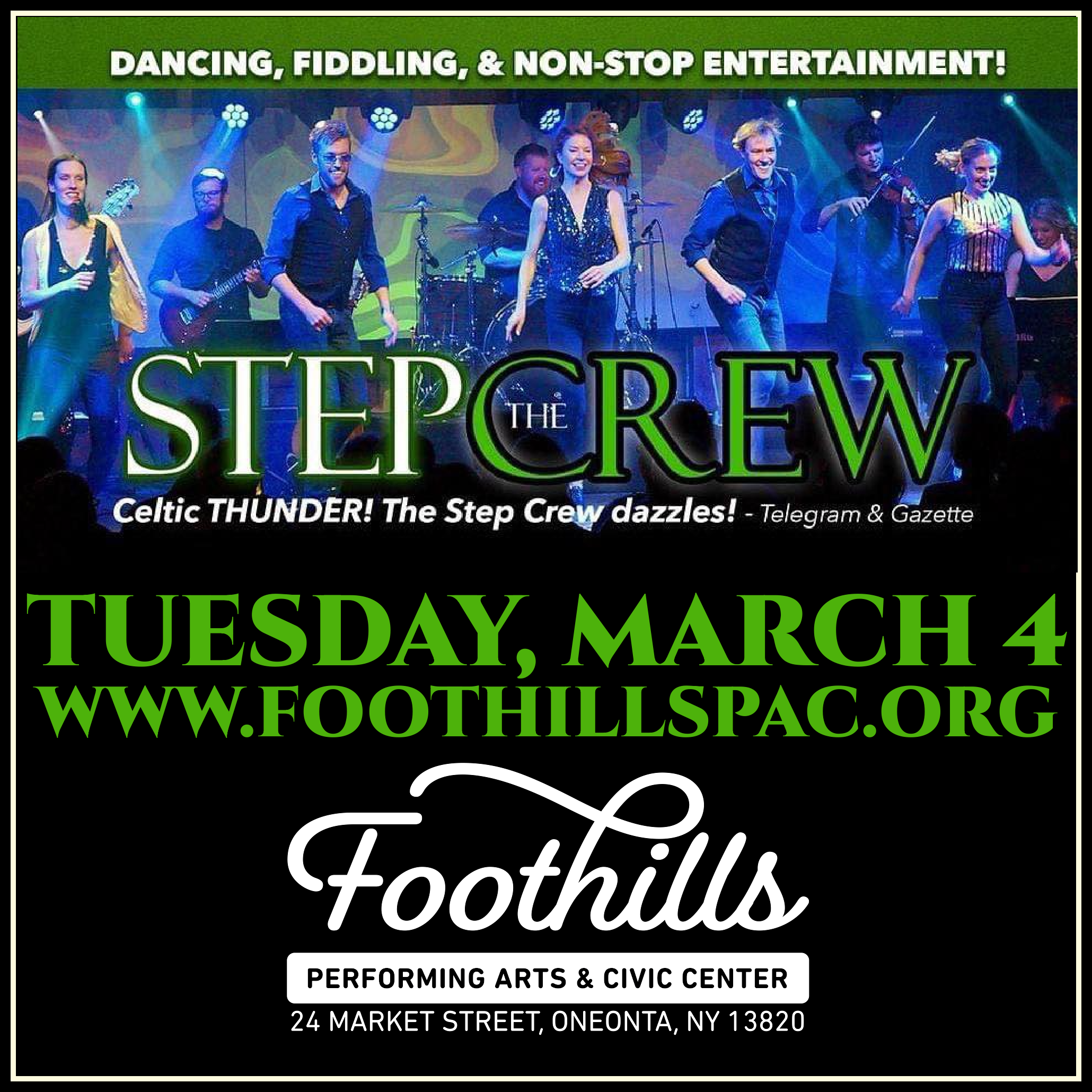 Foothills Performing Arts & Civic Center | Welcome to Foothills PAC